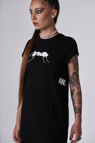 ANTS- Tank Dress Black - Fitted Mini Dress | Official Store – UNITED ANTS